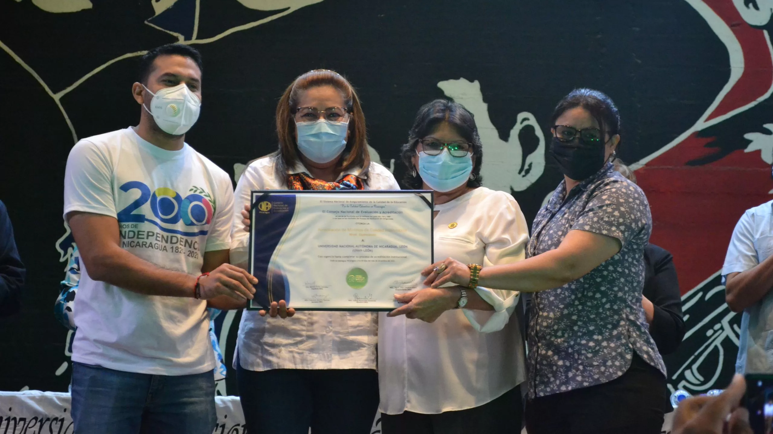 CNEA acredita y certifica a la primera universidad fundada en Nicaragua ...