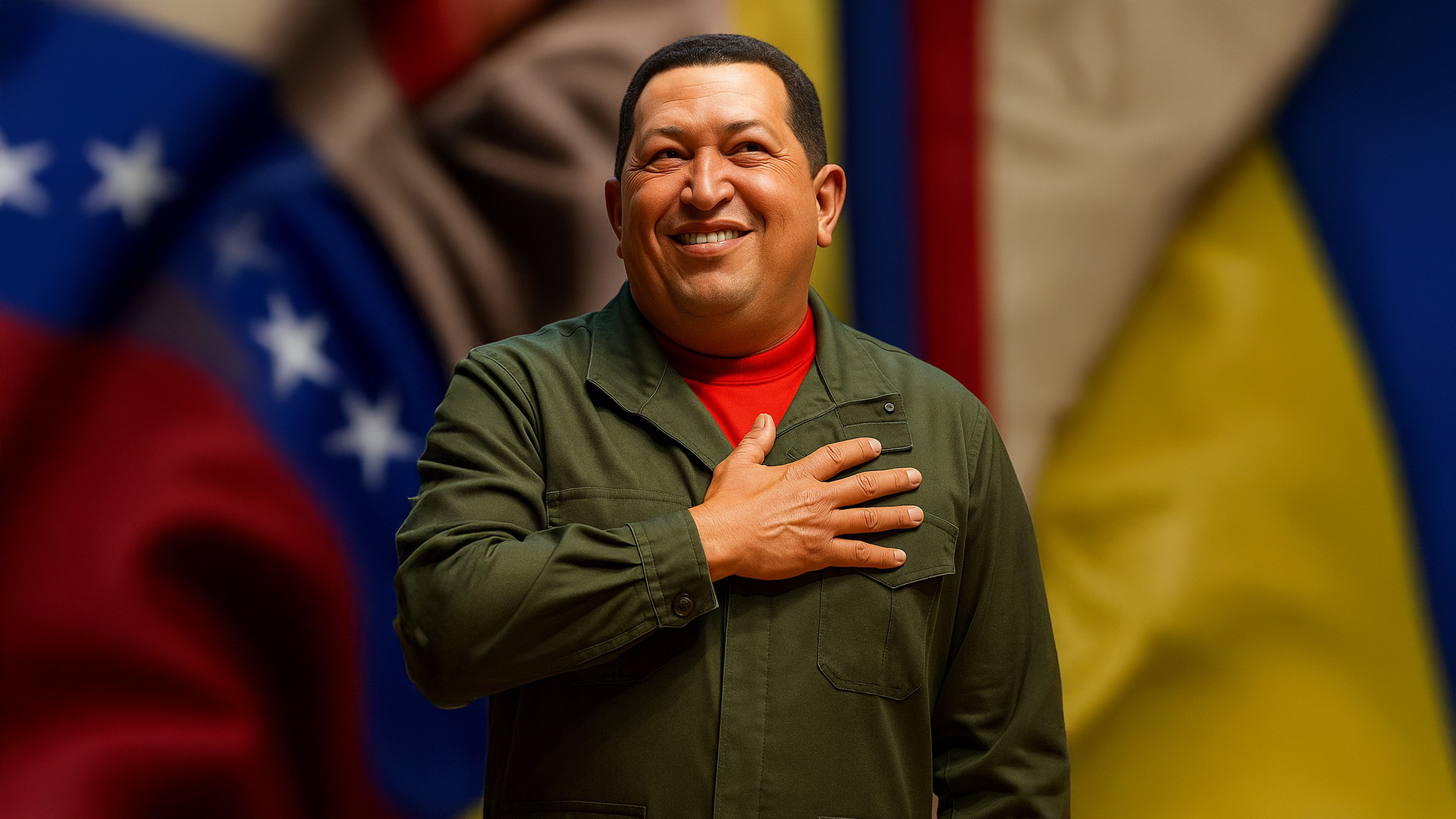 HUGO CHÁVEZ FRÍAS CORAZÓN DEL PUEBLO | UNAN-León