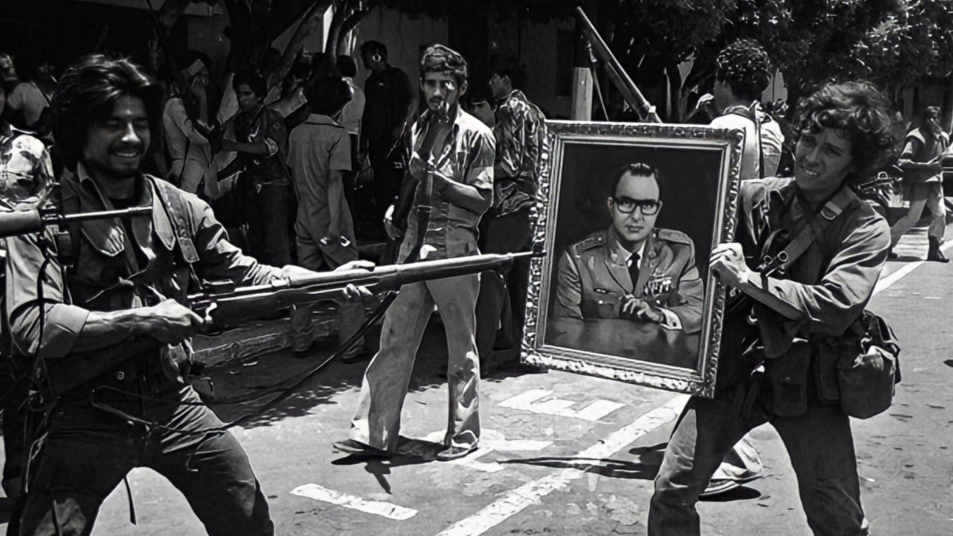 ¿Cómo huyó el Dictador Somoza? | UNAN-León