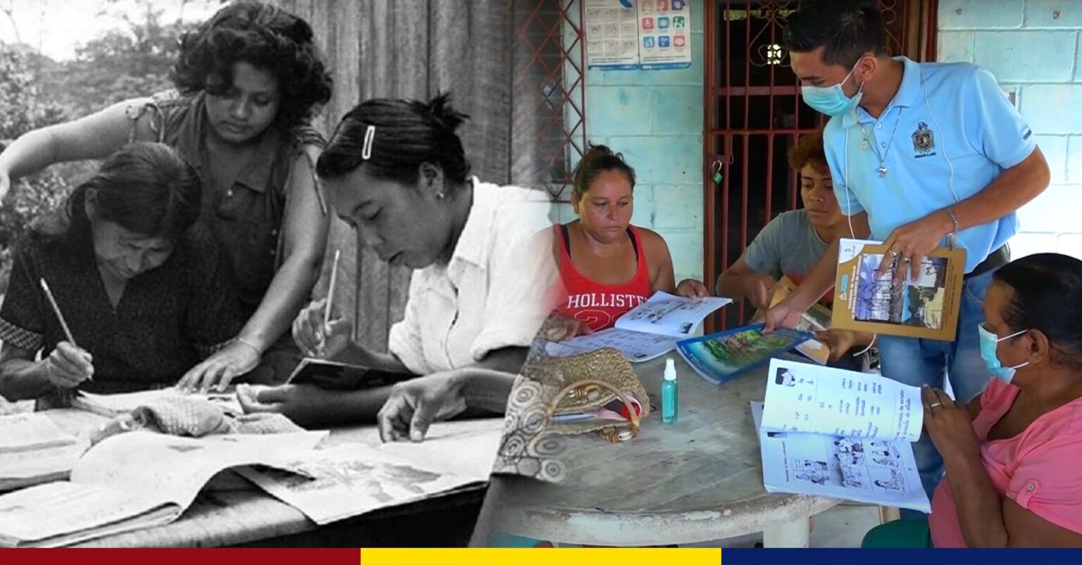 A 42 años del cierre de la Gran Cruzada Nacional de Alfabetización ...