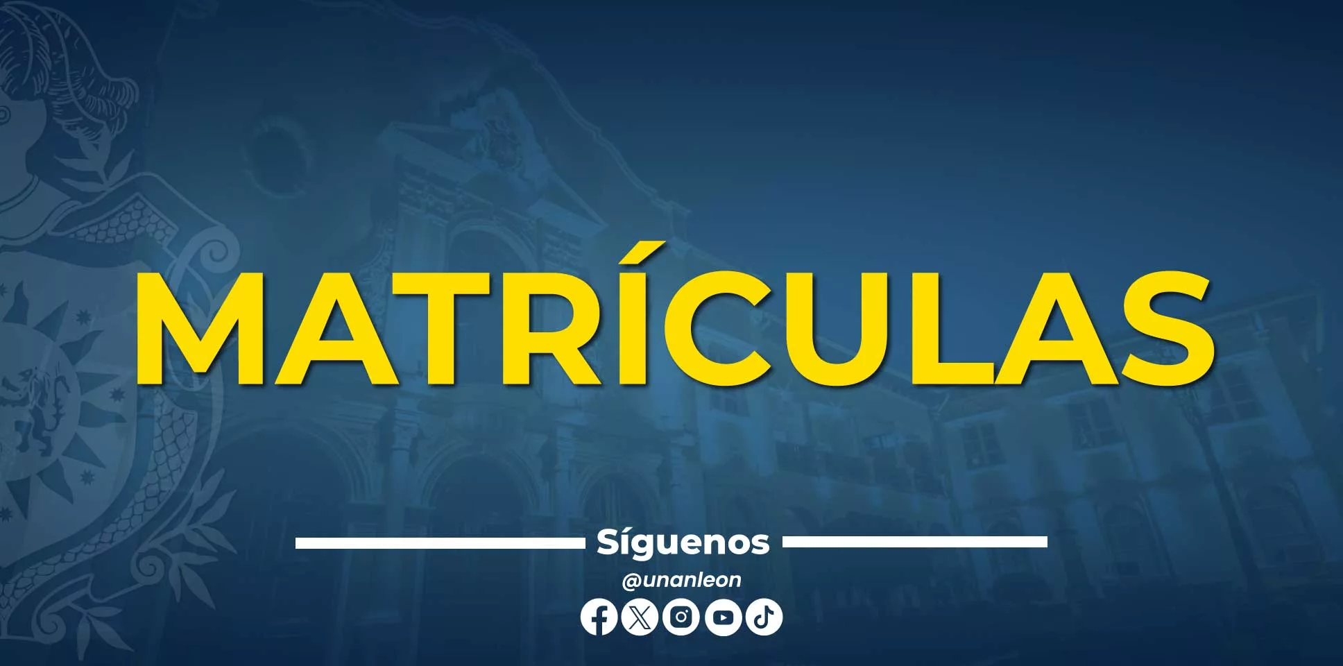 Matrícula | UNAN-León