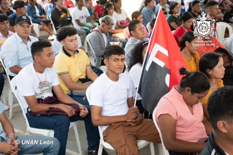UNAN León inaugura Programa Universidad en el Campo en El Viejo ...