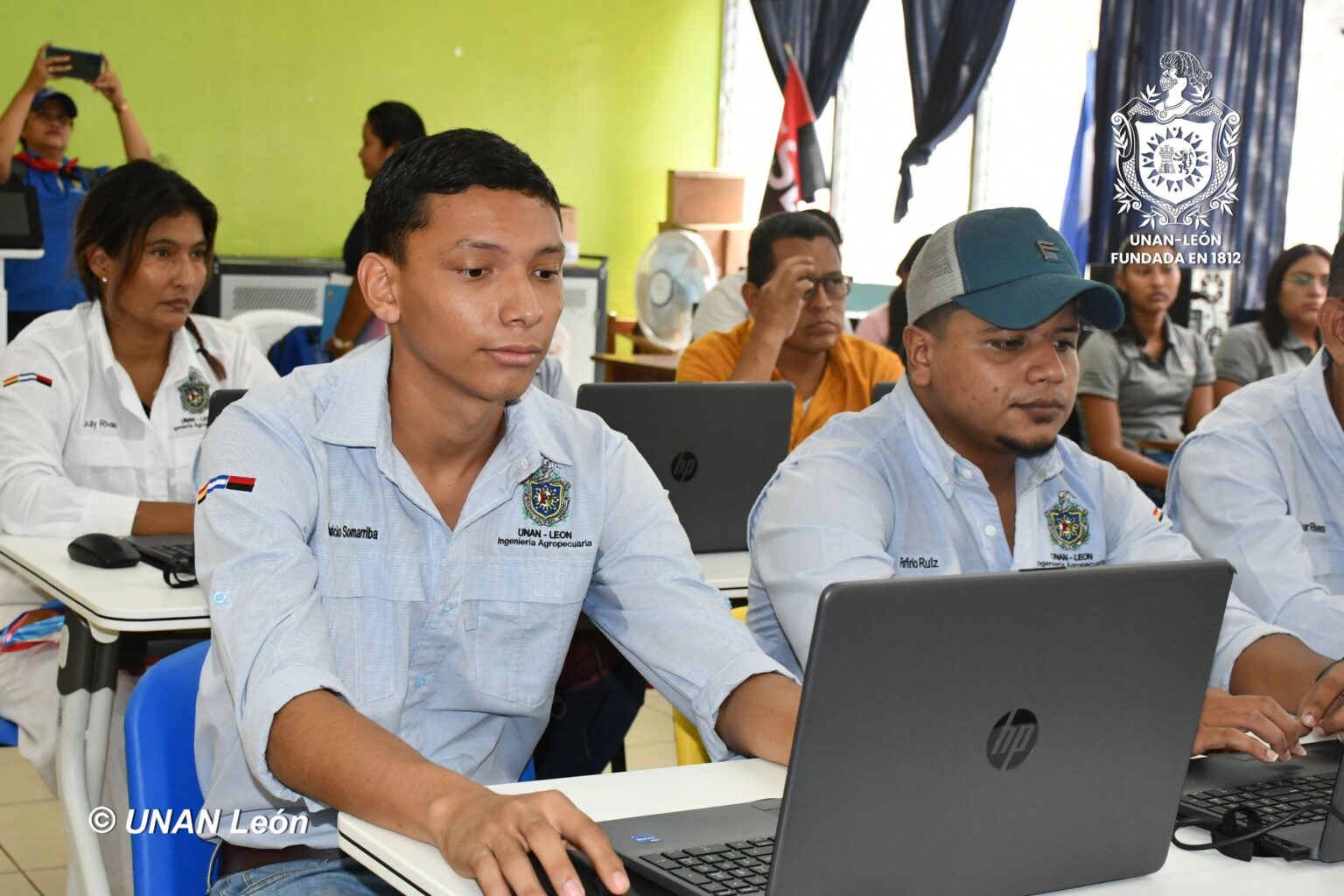 UNAN León refuerza proceso educativo con inauguración de aula TIC en el ...