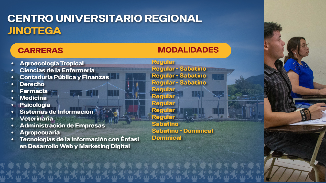 Carreras | UNAN-León