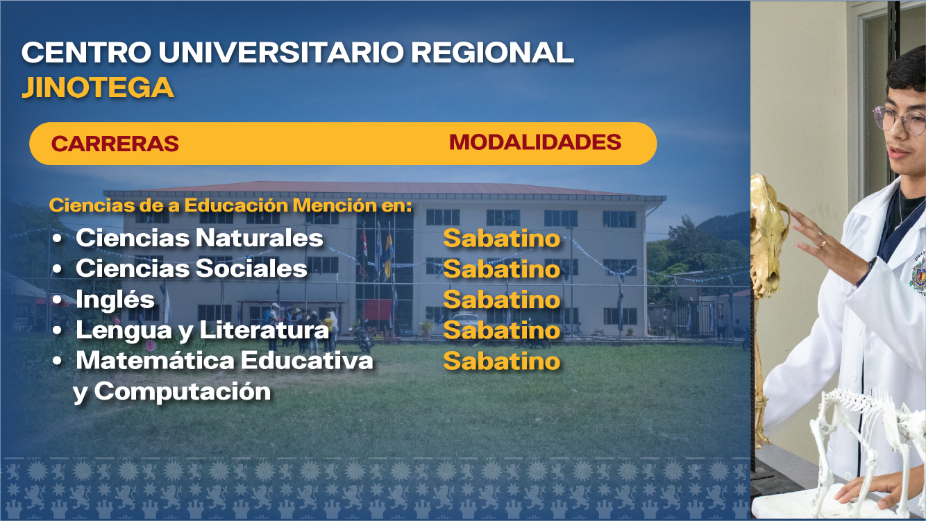 Carreras | UNAN-León