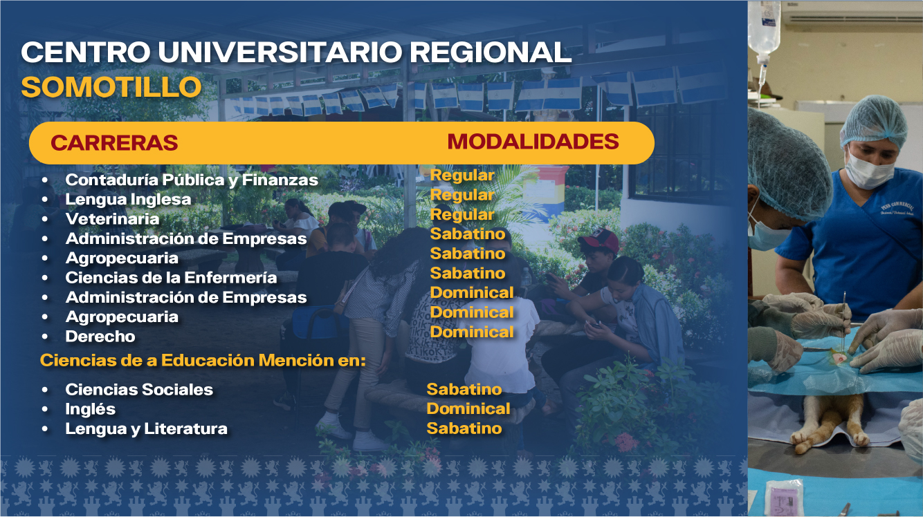 Carreras | UNAN-León