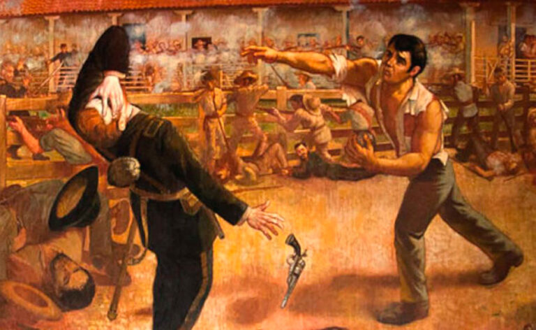 Andrés Castro es el Poder de la Valentía en la defensa de la Soberanía | UNAN-León