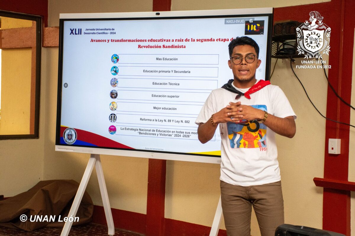 UNAN-León lleva a cabo la edición 42 de la JUDC | UNAN-León