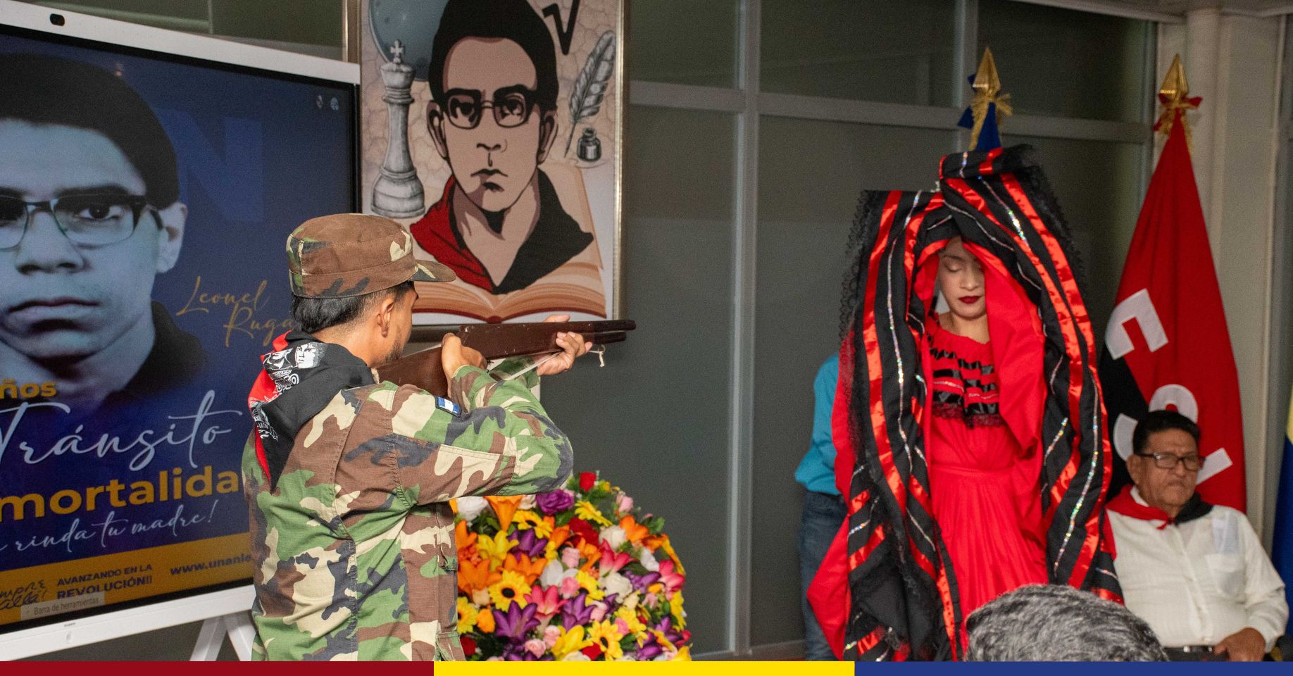 Proyecciones Artísticas son parte del homenaje a Leonel Rugama desde la ...