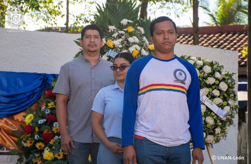 UNAN-León conmemora el 158 aniversario del natalicio de Rubén Darío ...