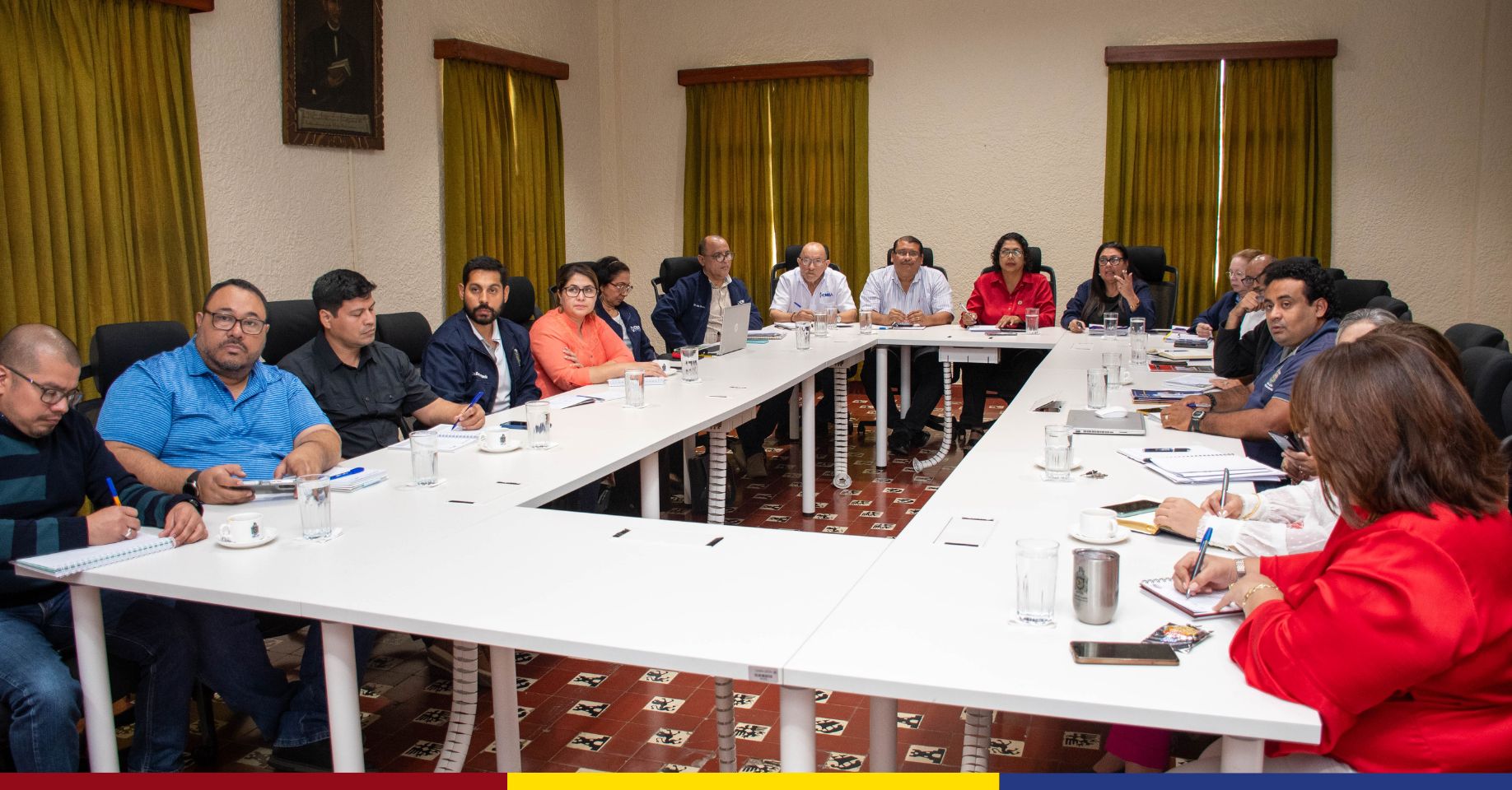 Autoridades del CNEA visitan la UNAN-León en su compromiso con la ...