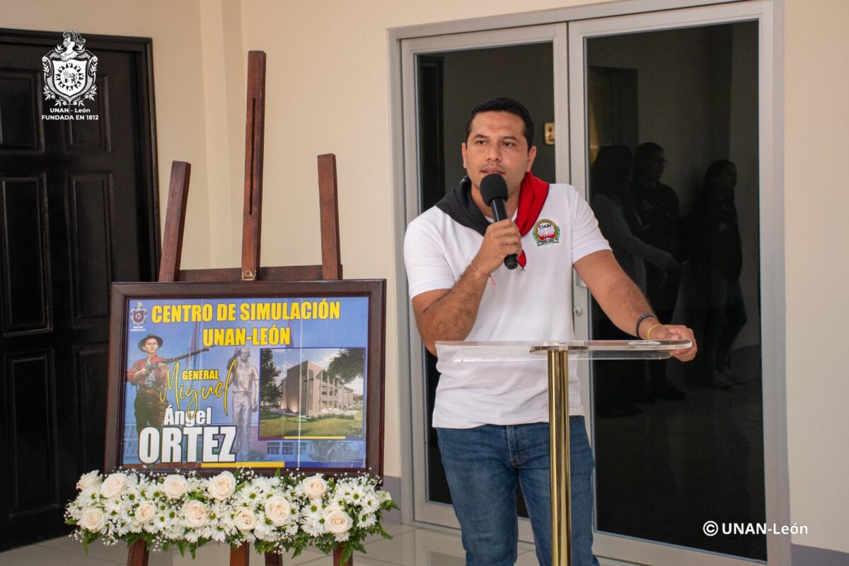 UNAN-León Inaugura primera fase del Centro de Simulación para Prácticas ...