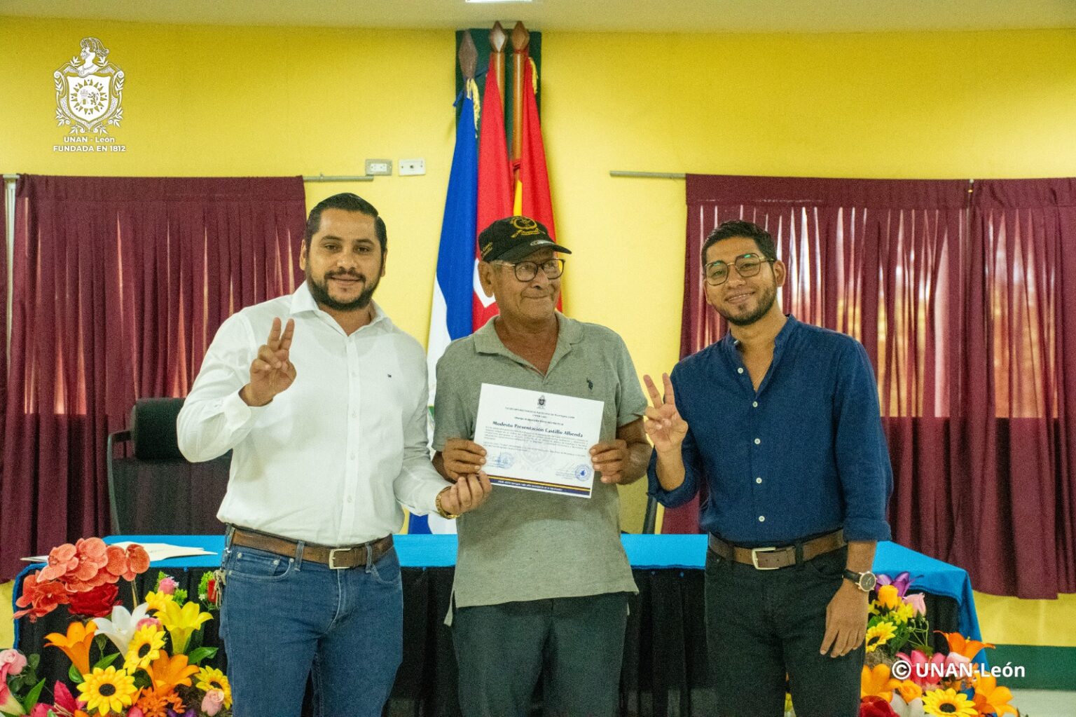 UNAN-León Certifica a Estudiantes de la Carrera de Ing. Agroecología y ...