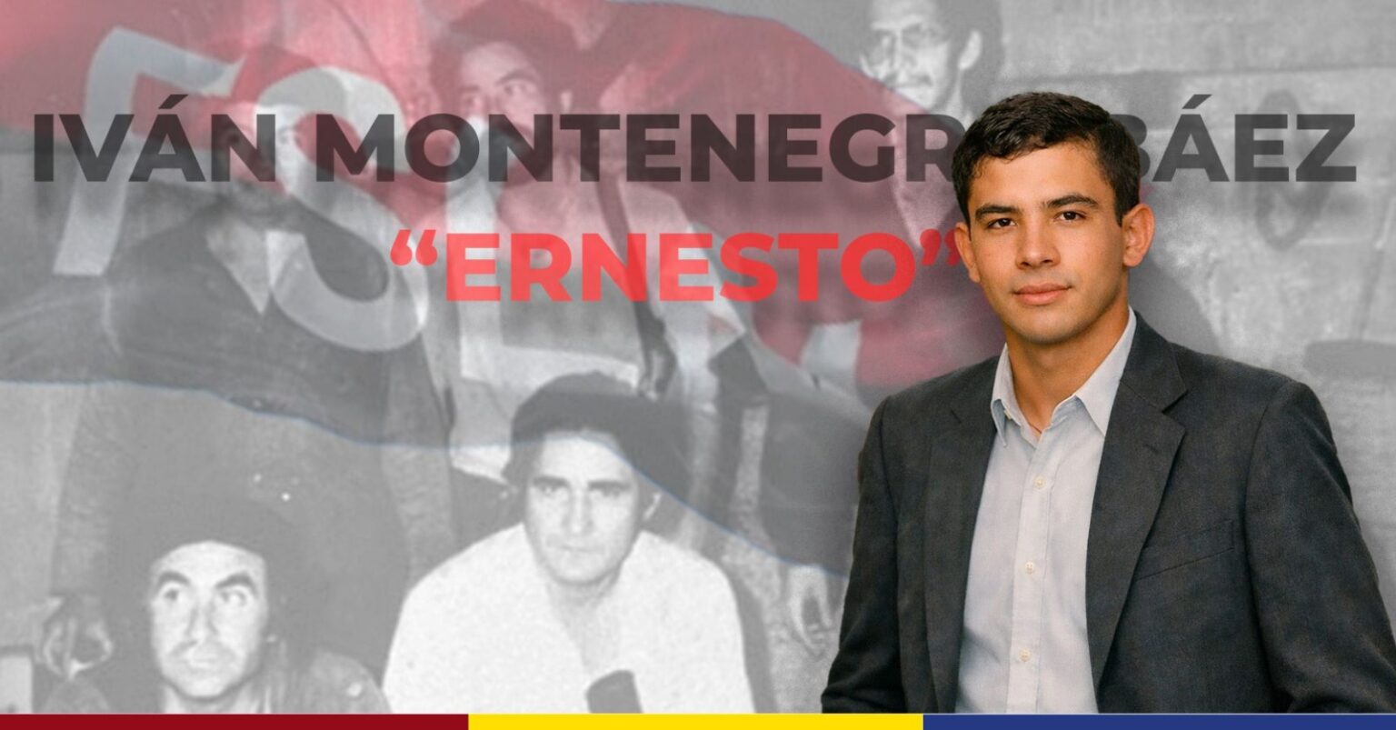 Comandante Iván Montenegro Báez una historia de Entrega, Valor y ...